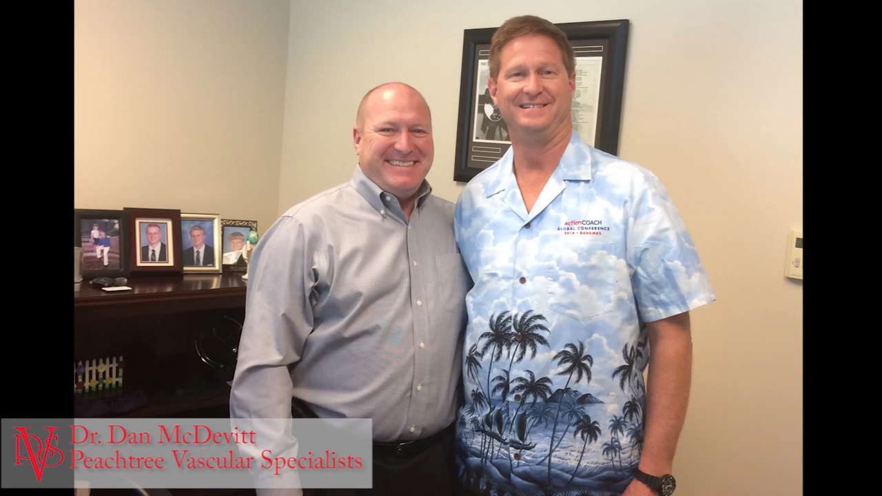 Dr. Daniel McDevitt - Peachtree Vascular Vein and Artery Speicalists ...