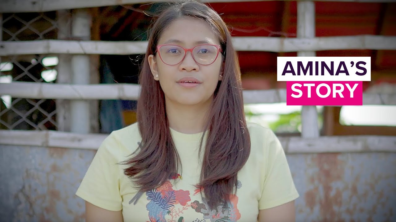 Amina, a story of hope - YouTube