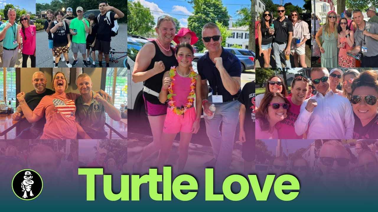 Turtle Love: Supporters of Karen Read & Turtleboy - YouTube