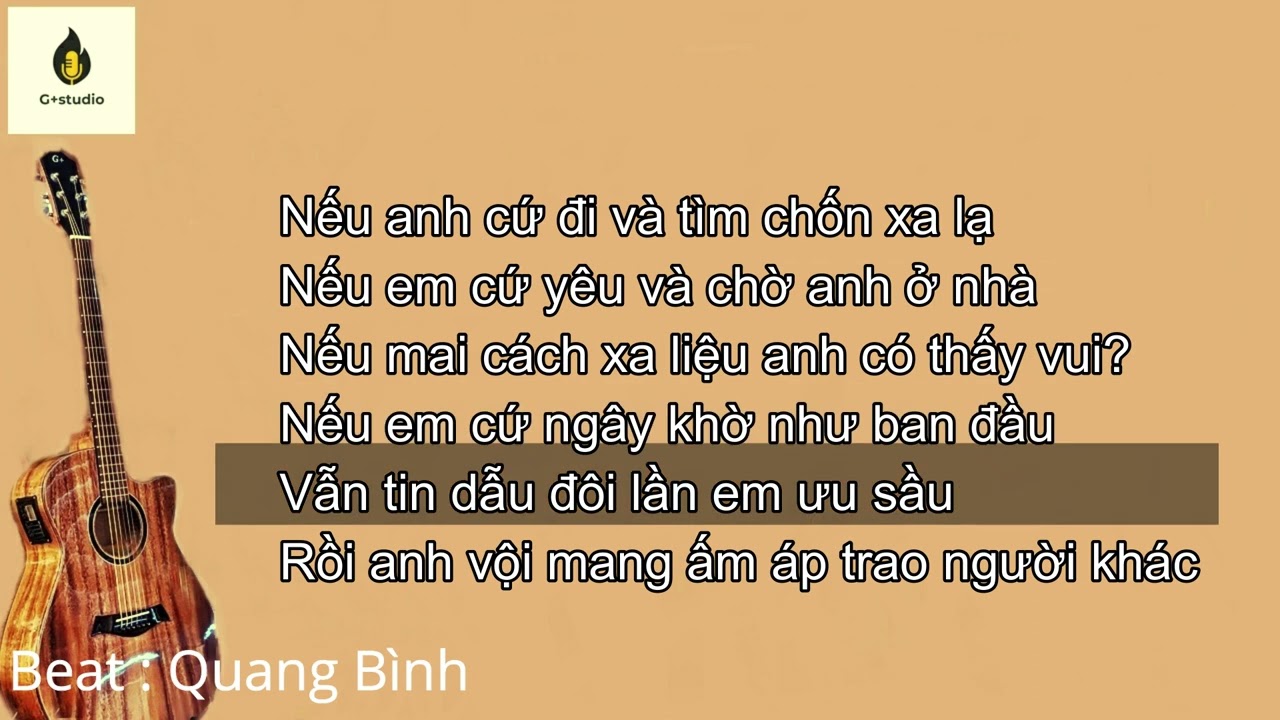 Beat Aucoustic Em Đây Chẳng Phải Thuý Kiều Hoàng Thuỳ Linh Youtube