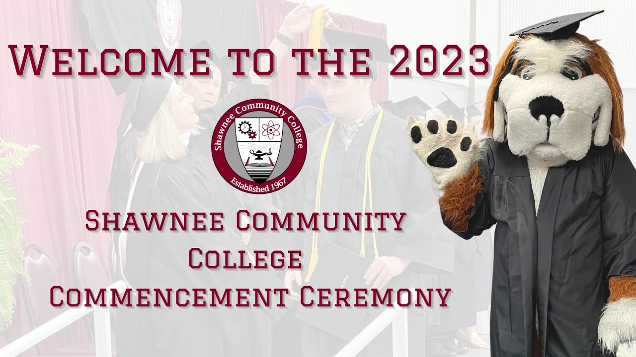 Shawnee Community College Graduation 2023 - YouTube