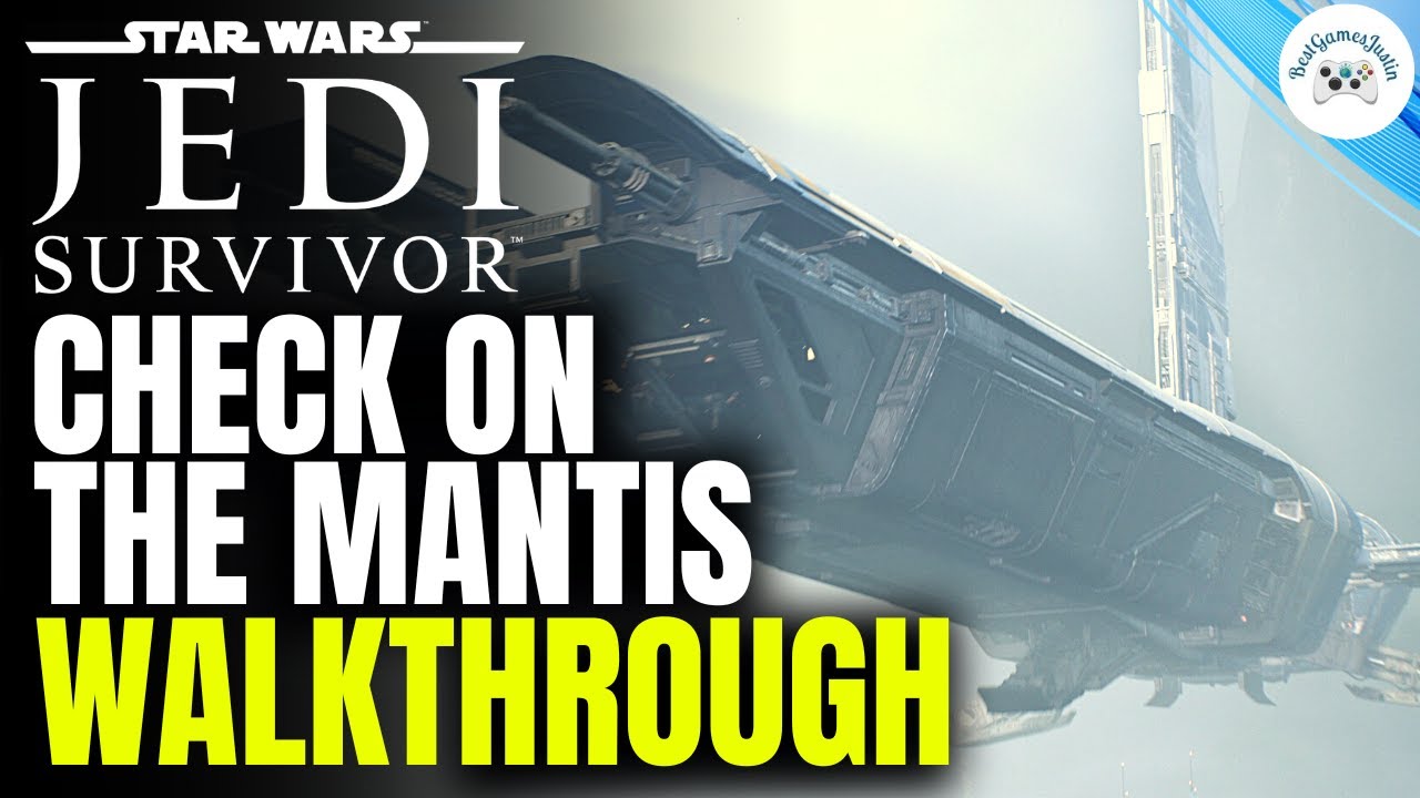 Check on the Mantis & Nekko Pools Collectibles (6/6) | Star Wars Jedi ...