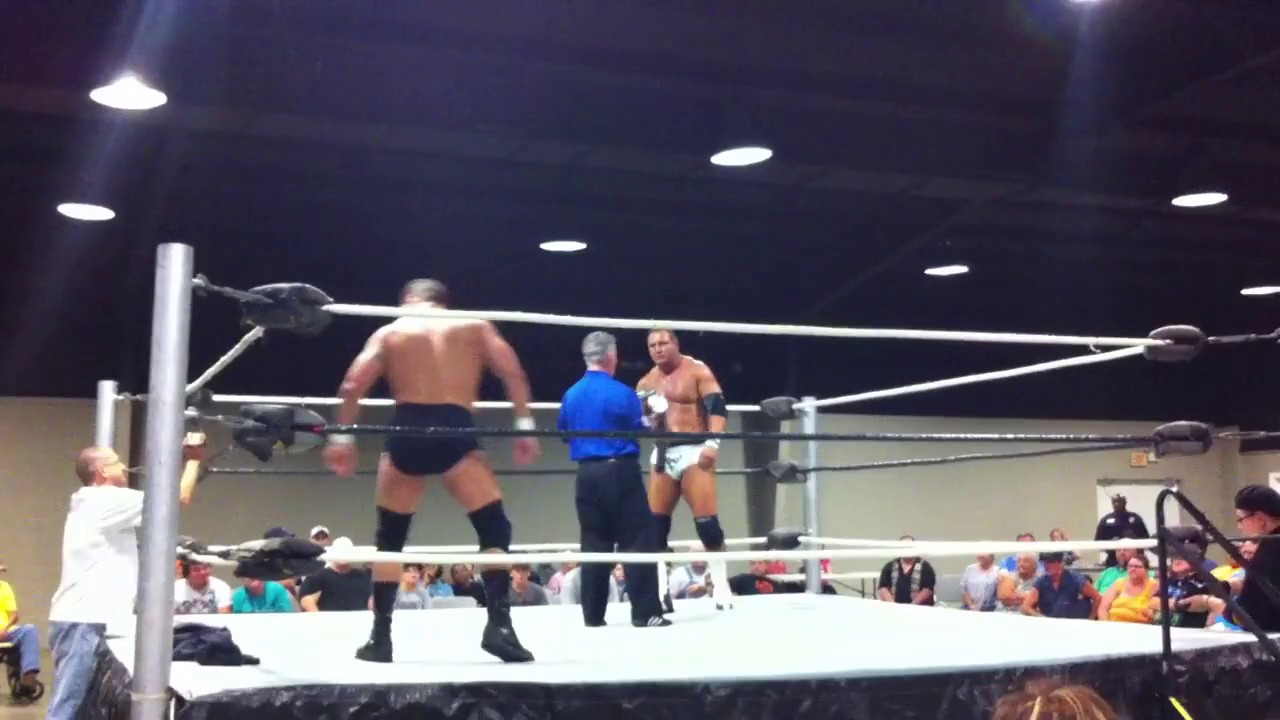 Tim Storm vs. "Battle Born" John Saxon - NWA Bayou Independent ...
