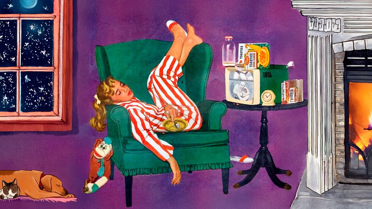 Oldies Playing From Another Dimension While You Sleep By The Fireplace ...