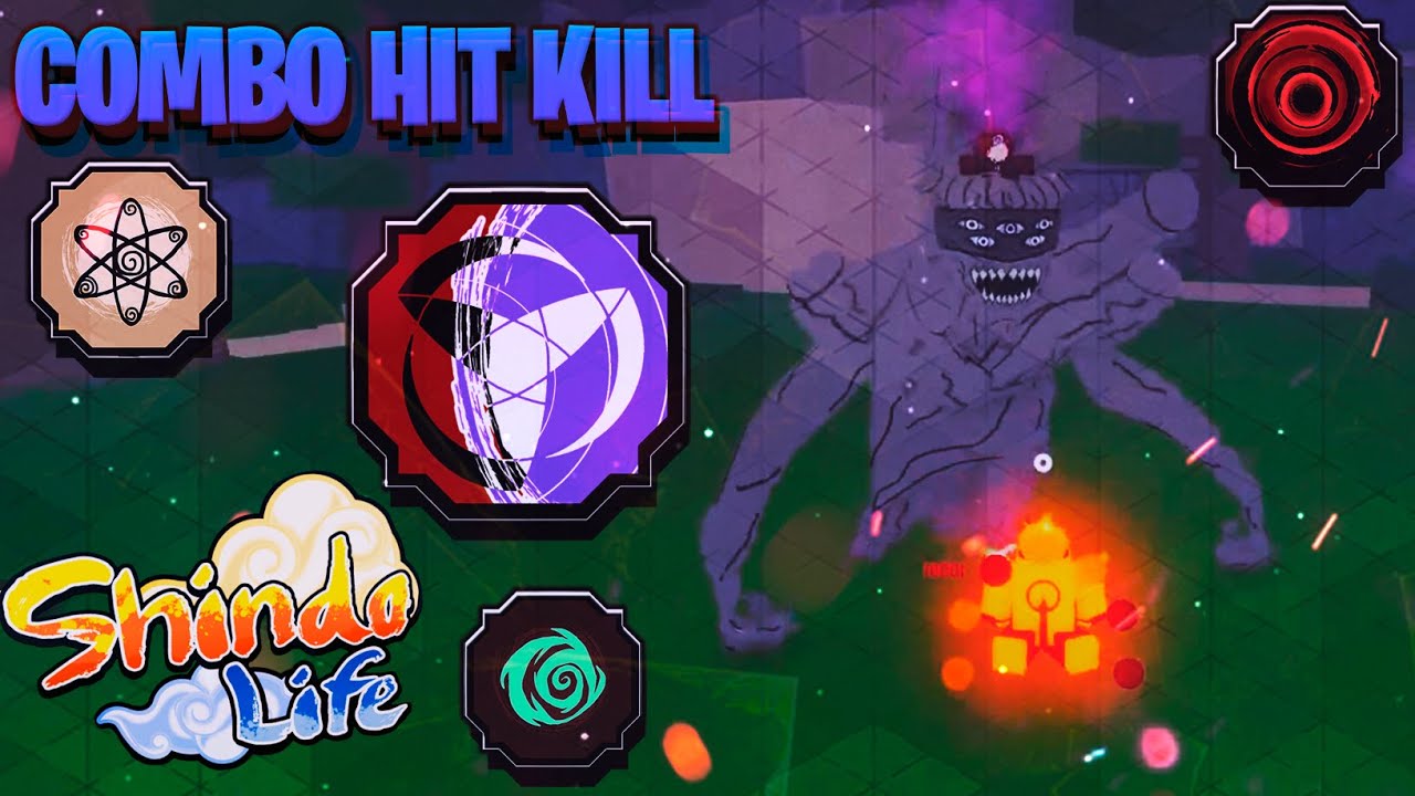 COMBO HIT KILL COM FORGED RENGOKU NO SHINDO LIFE - YouTube