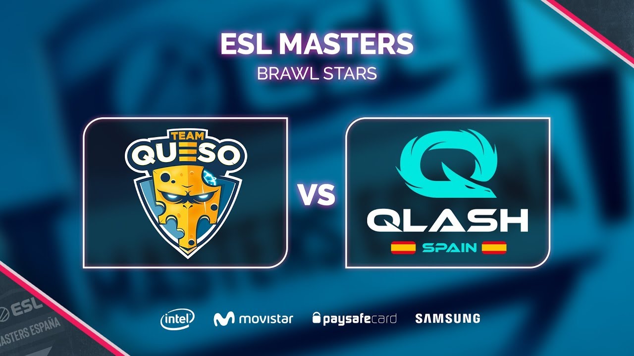 BS - Team Queso vs Qlash - ESL Masters Brawl Stars S1 - Playoffs - YouTube