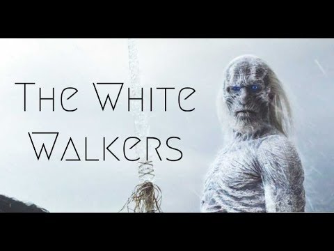 How George R.R. Martin Writes the White Walkers - YouTube