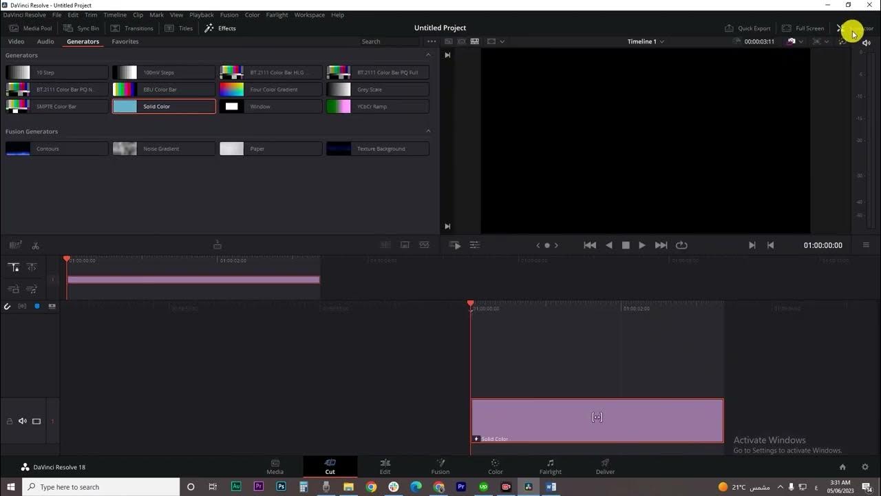 How To Add Borders To Your Video in Davinci Resolve (2023) - YouTube
