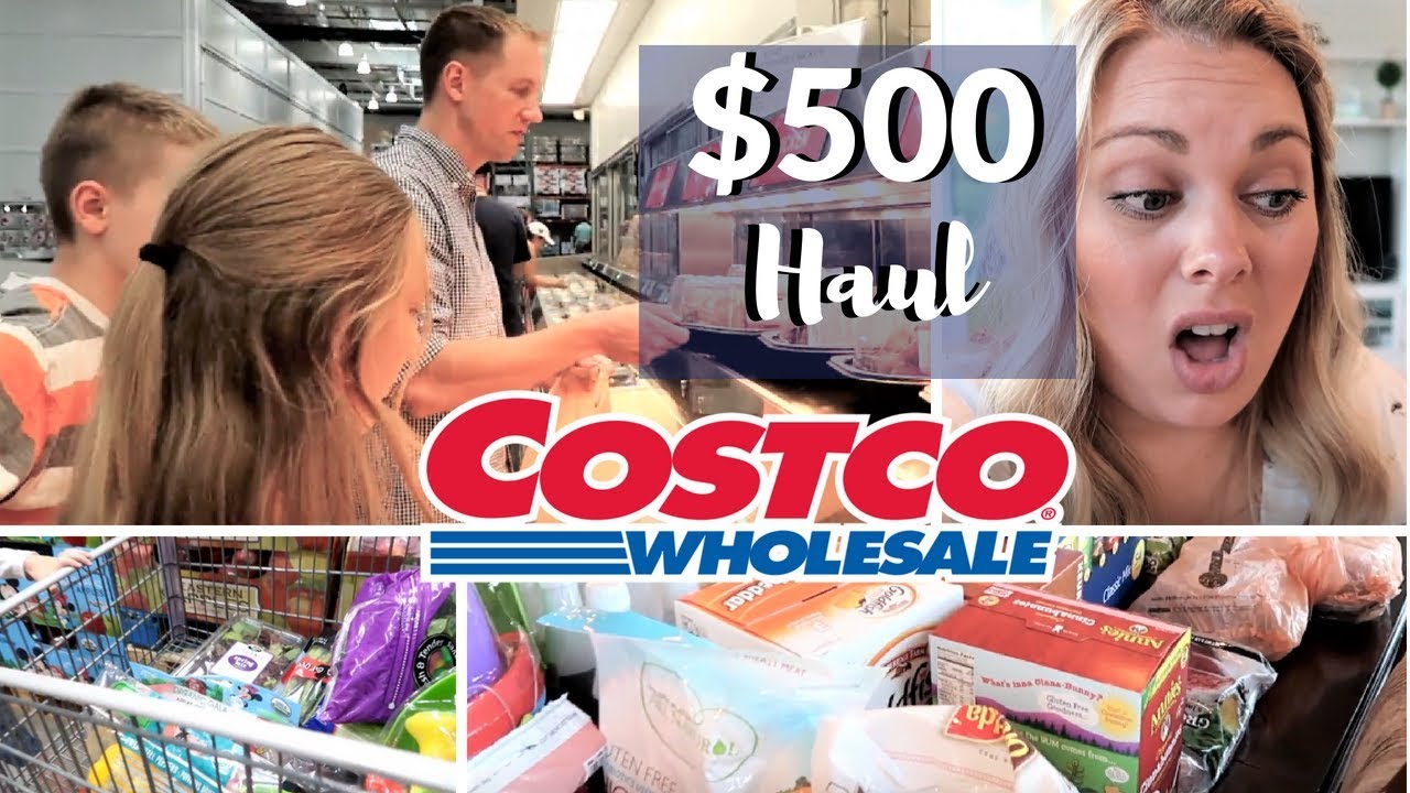 Costco Haul And Shop With Us - YouTube