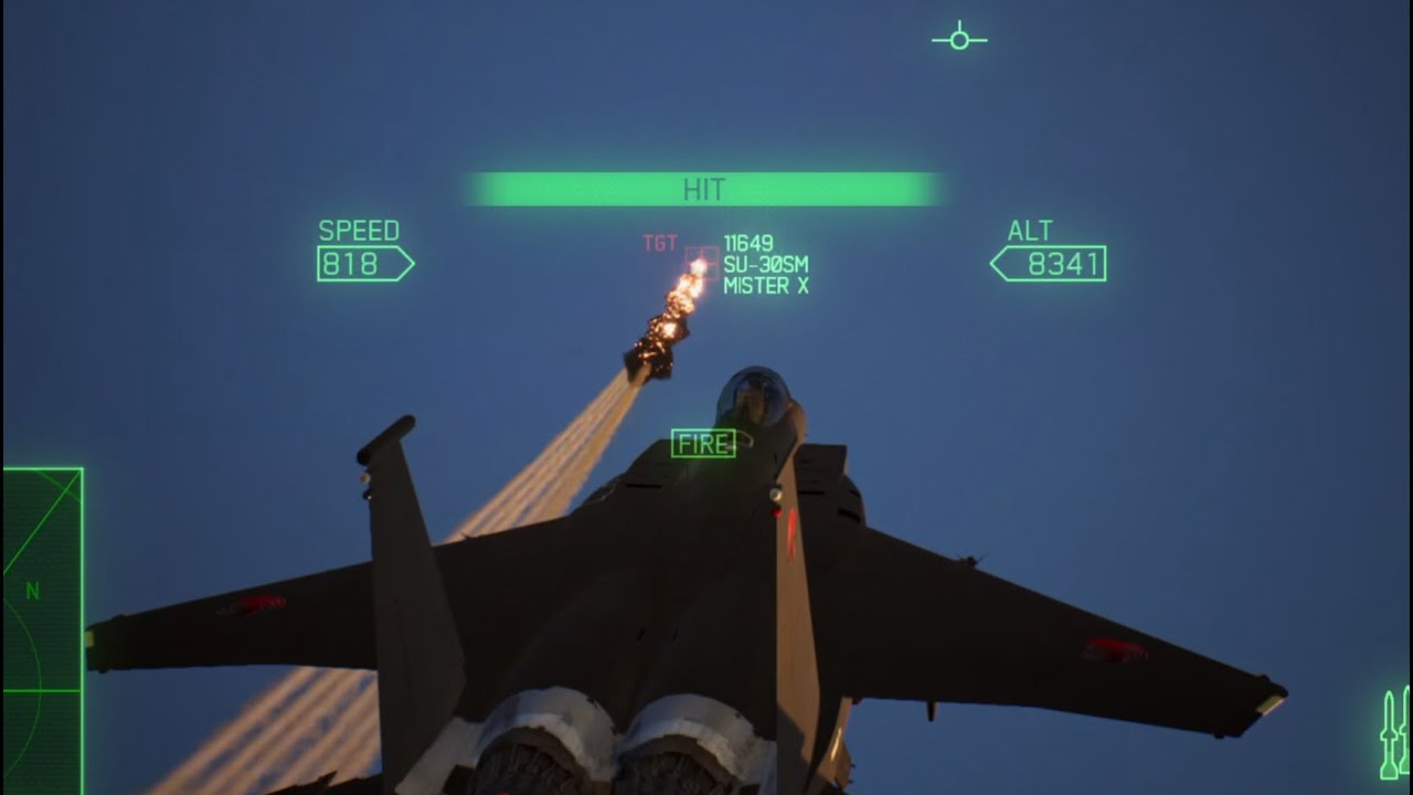 AC7 Plot Armor Be Like: - YouTube