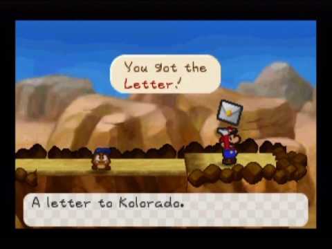 Paper Mario (Part 10): Parakarry and Mount Rugged - YouTube