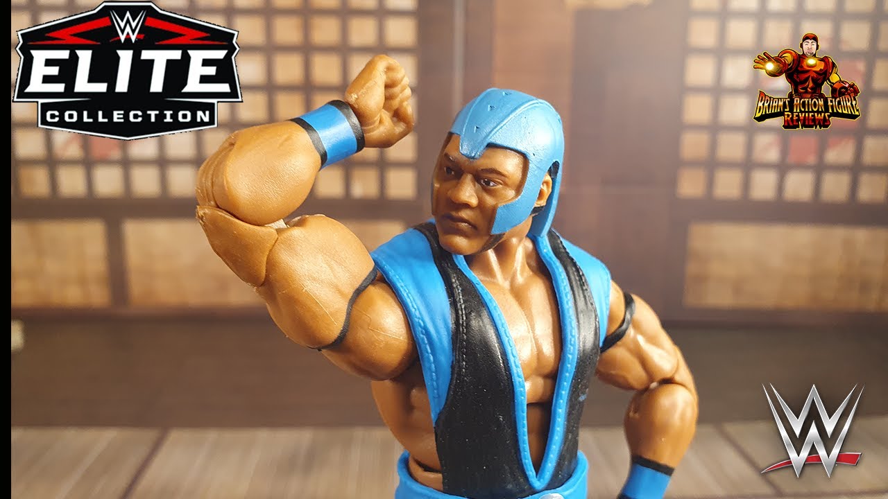 Wwe Mattel Elite Series 98 Farooq Asad Action Figure Review Youtube