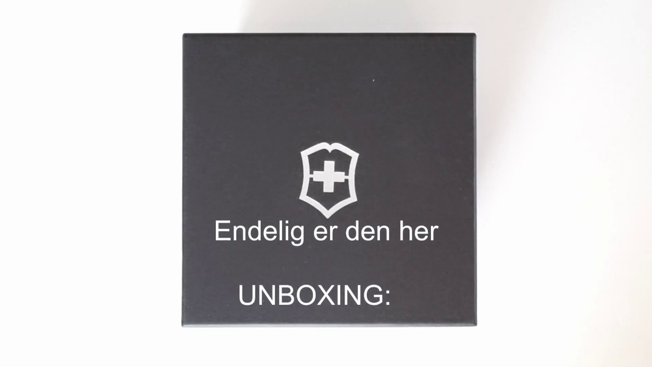 Unboxing the new Victorinox INOX Automatic - YouTube
