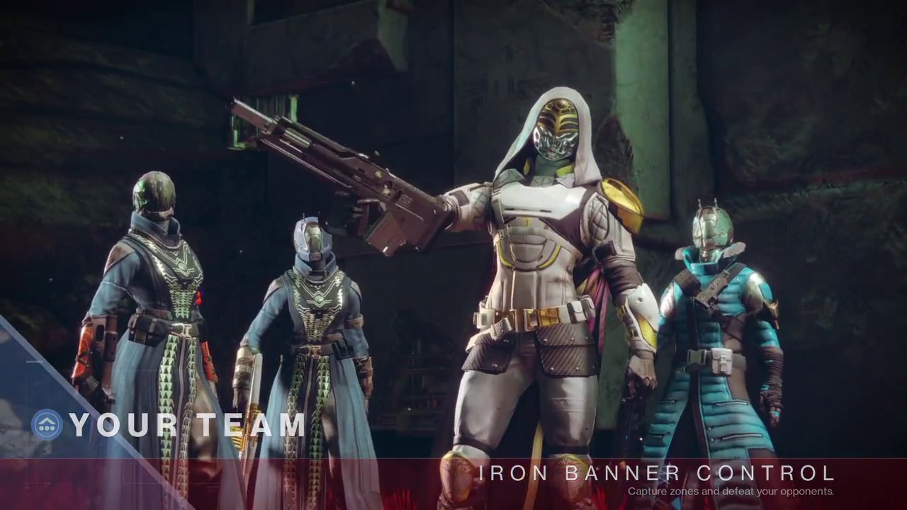 Destiny 2 IB Control Distant Shore - YouTube