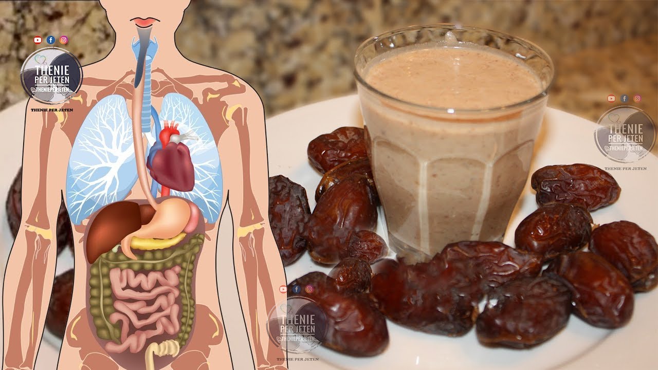 Përzjeni disa hurma arabie dhe qumësht dhe i thoni lamtumirë çdo ...