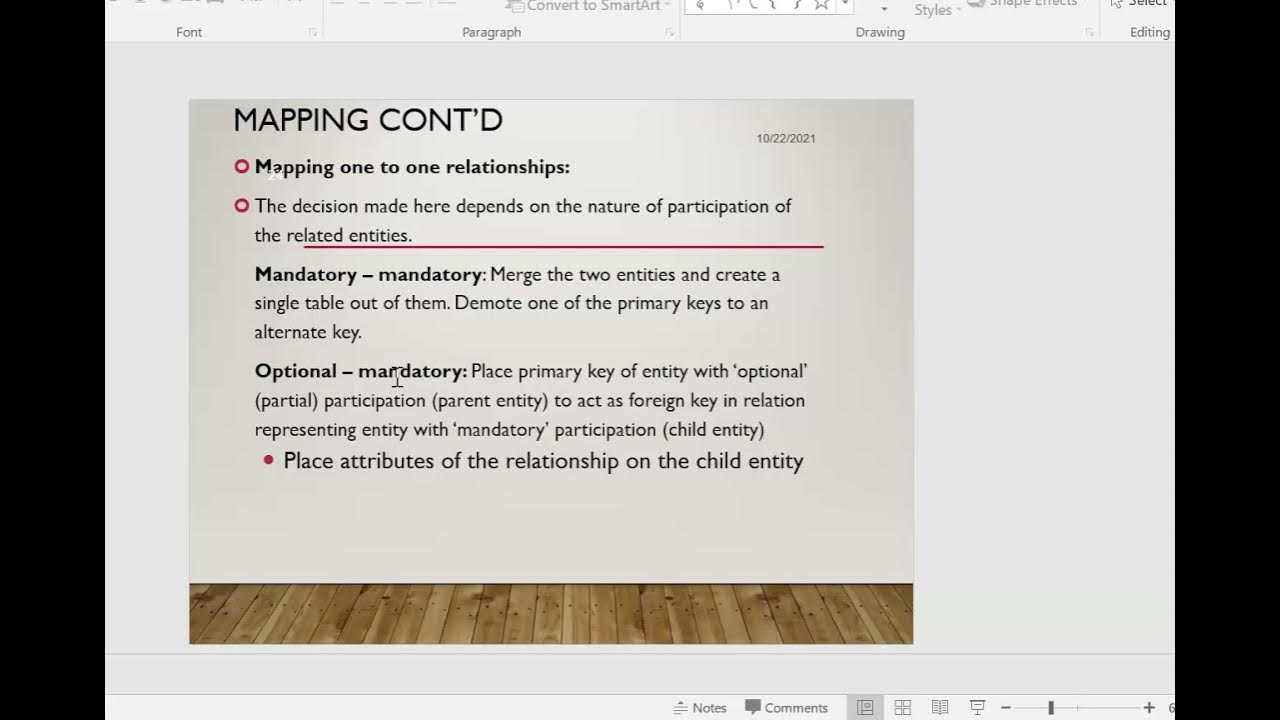Lecture - 6 - Part 2 - Mapping - YouTube