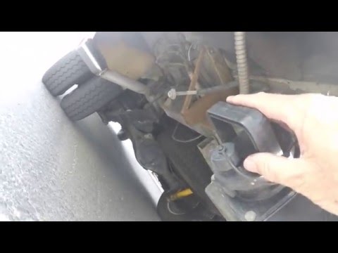 RV Grey Water Drain Valve - YouTube