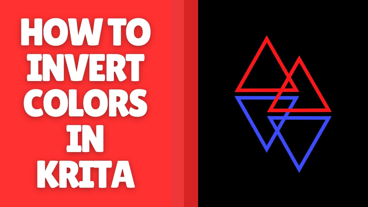 How to Invert Colors in Krita – Quick Guide - YouTube