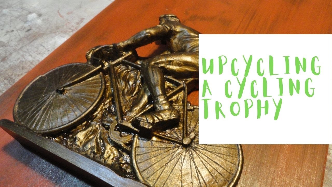 Upcycling project - upcycling trophy - YouTube