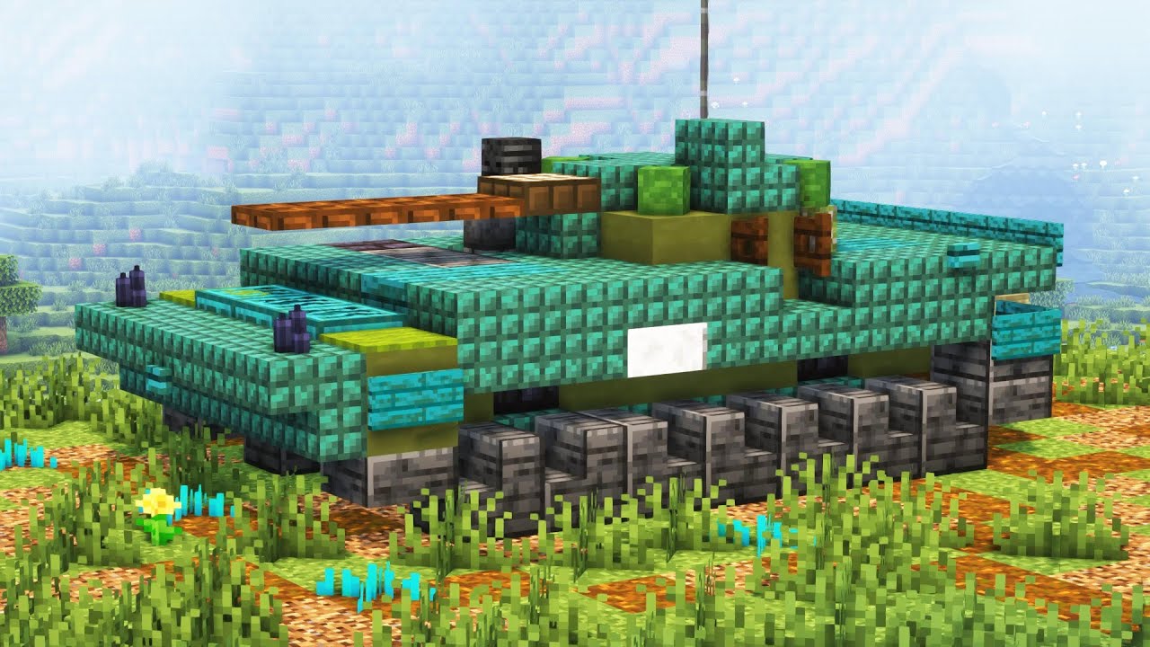 BMP-2 in minecraft - YouTube
