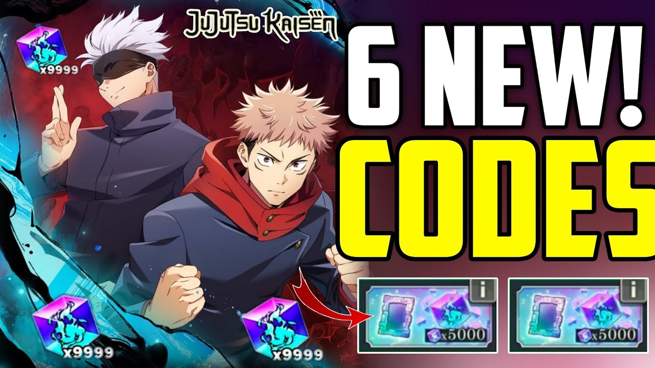 ⚠️UPDATE NEW!⚠️JUJUTSU KAISEN PHANTOM PARADE CODES | FREE QUBES | JJK ...