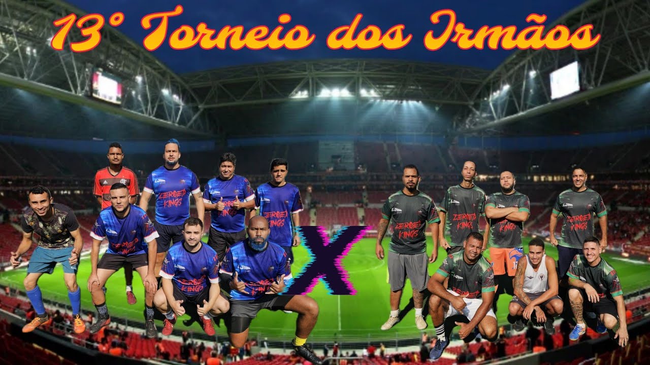13° Torneio dos Irmãos ( Verde X Azul) - YouTube