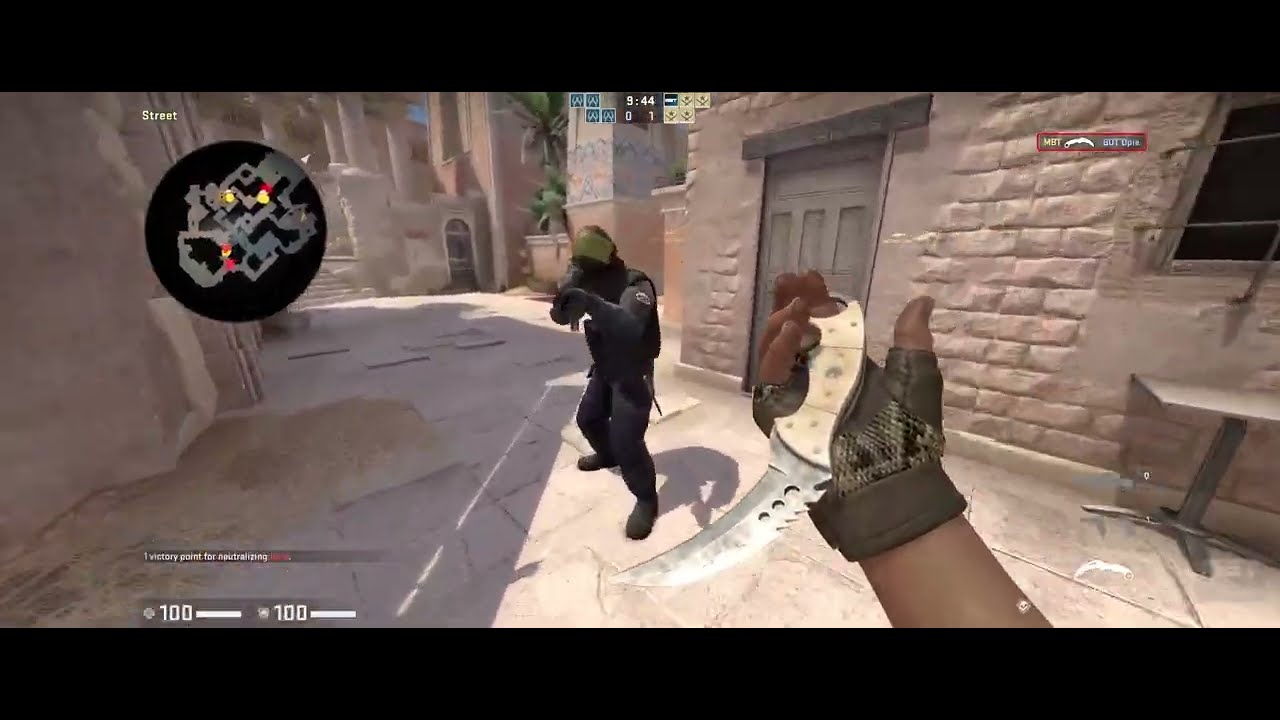 TALON KNIFE VANILLA (CS:GO SKINS) - YouTube