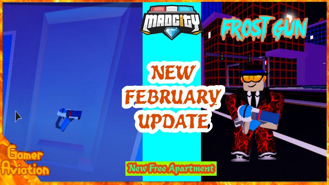 HOW TO GET THE FROST GUN // NEW UPDATE // ROBLOX MADCITY - YouTube