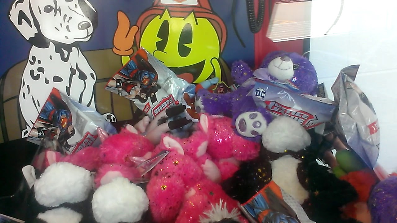NAMCO FIRE TRUCK CLAW MACHINE @WALMART FINAL CLAW VIDEO FOR A WHILE ...