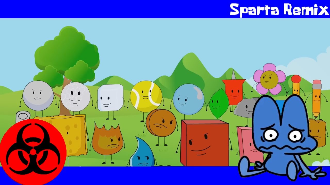 BFDI Song Made By Benjixscarlett - Sparta Remix - YouTube