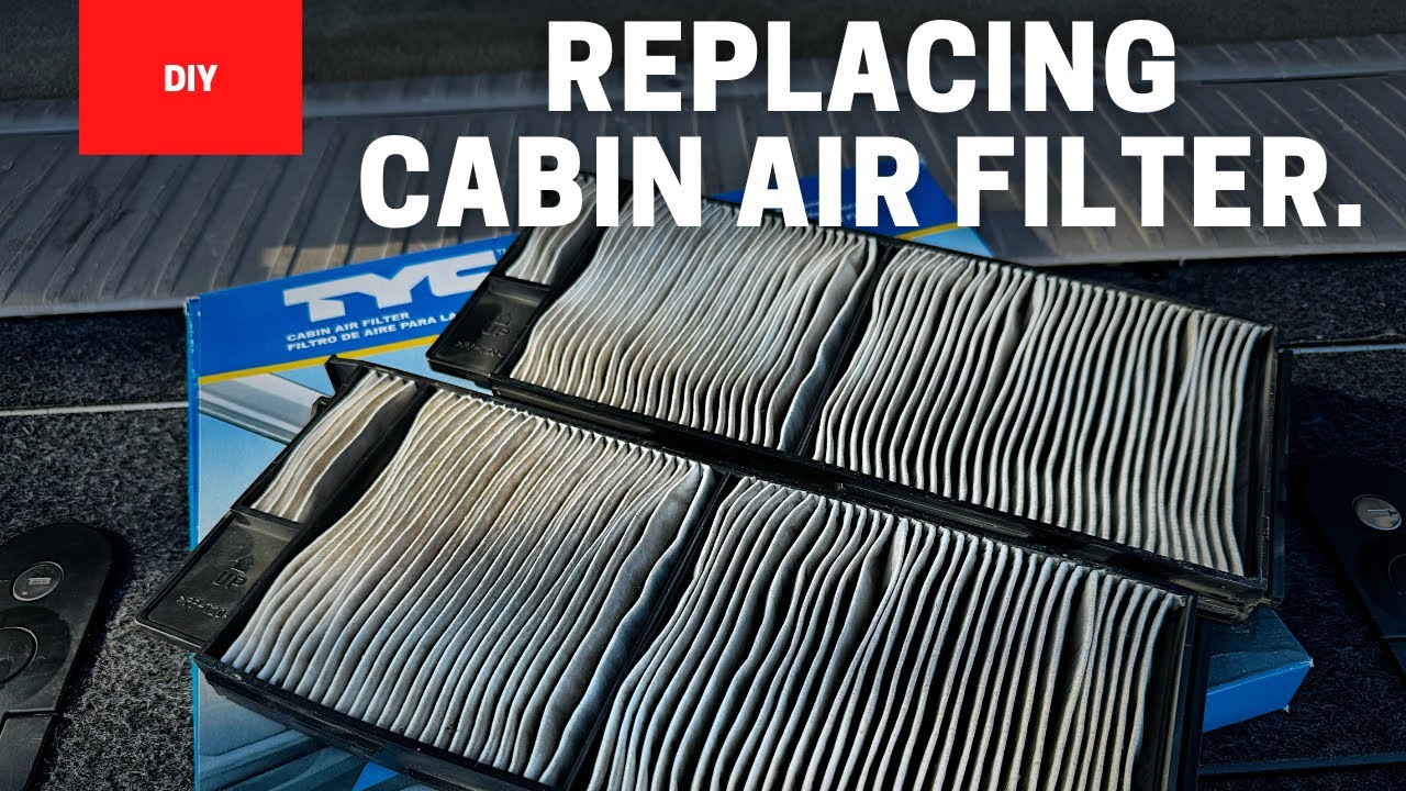 How to Replace The Cabin Air Filter on a 100 Series Land Cruiser ...