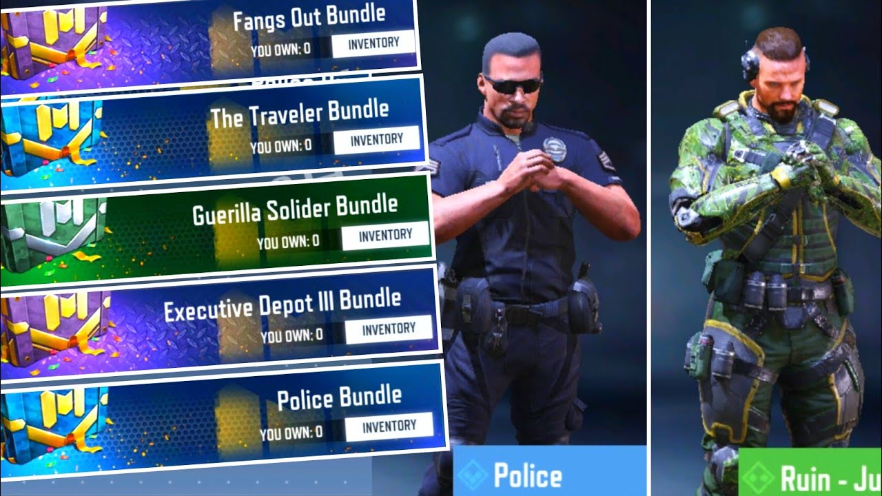 New Bundles + New Skins Coming Soon! Season 7 leaks! Call Of Duty ...