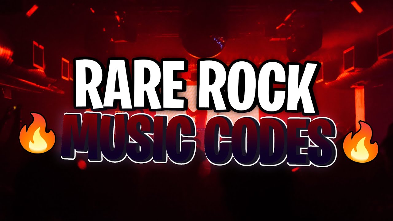 RARE ROCK ROBLOX MUSIC CODES/IDS (FEBRUARY 2025) | Working Codes - YouTube