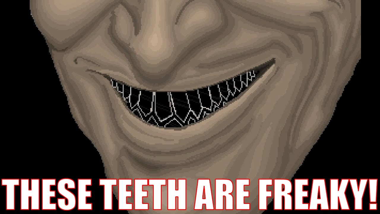 THESE TEETH ARE FREAKY! | Teeth Of Glass - YouTube