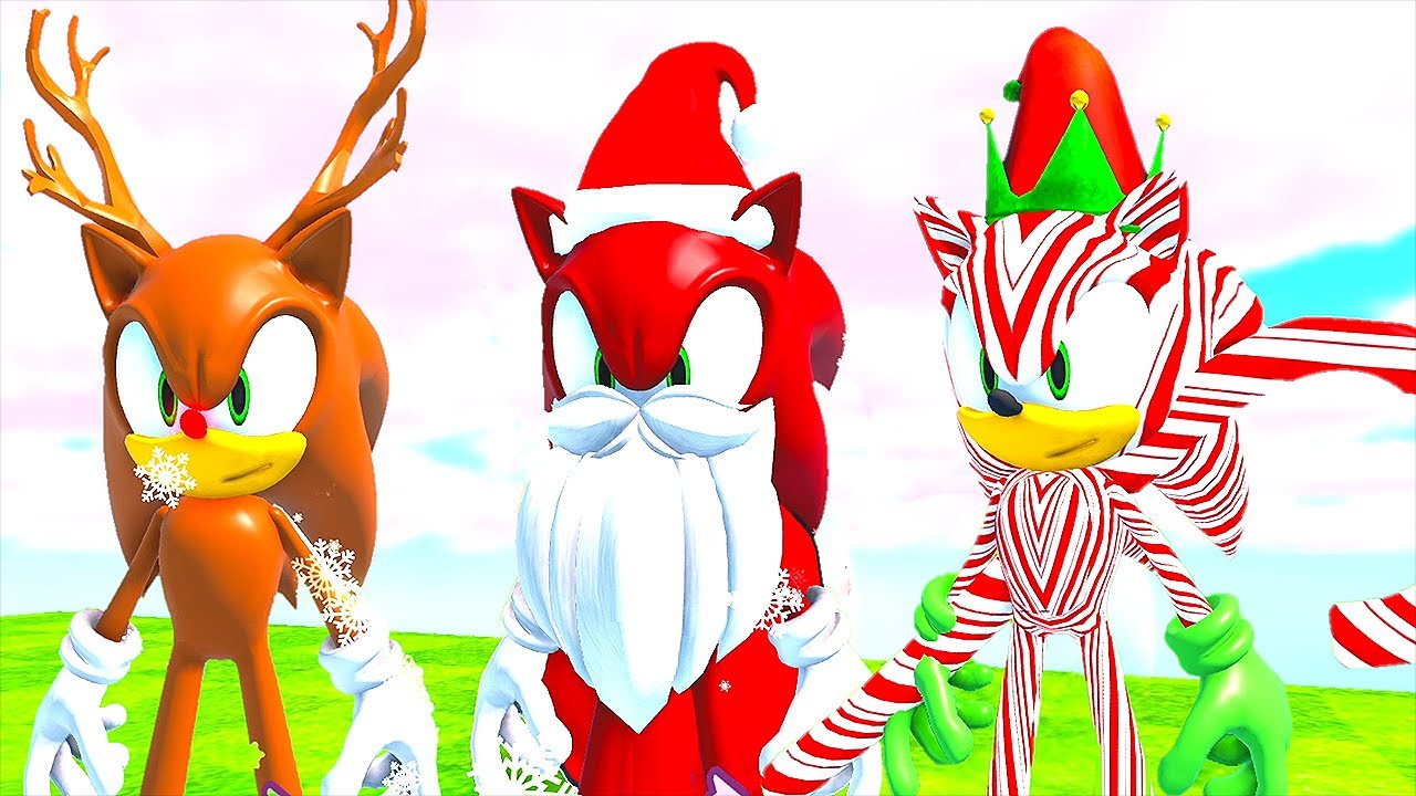 How to get ALL 3 NEW CHRISTMAS SONIC MORPHS in Sonic Morphs for Roblox (SANTA SONIC) - YouTube