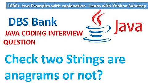 String coding interview questions - YouTube
