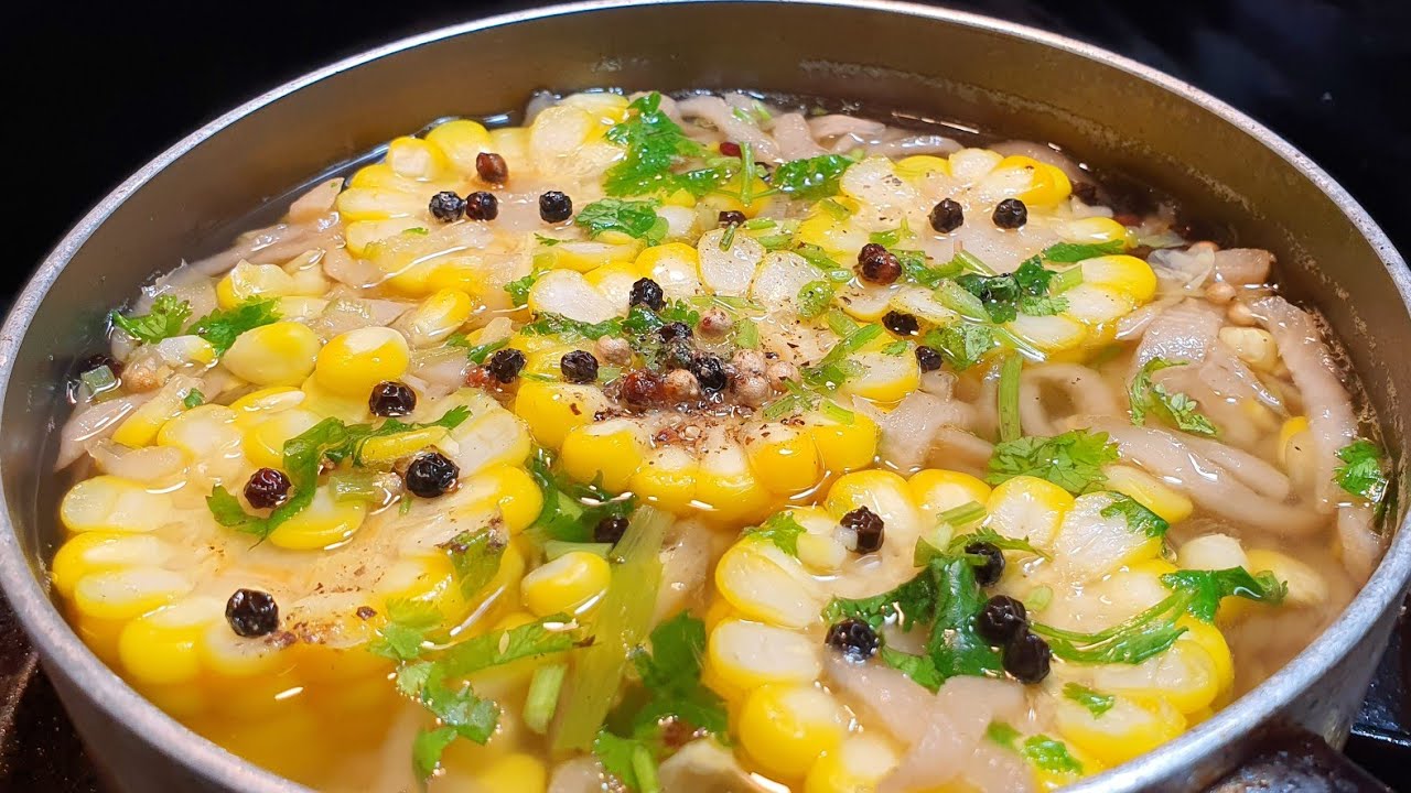 CANH CHAY ĐƠN GIẢN món chay ngon dễ làm - món ngon tai nhà - YouTube