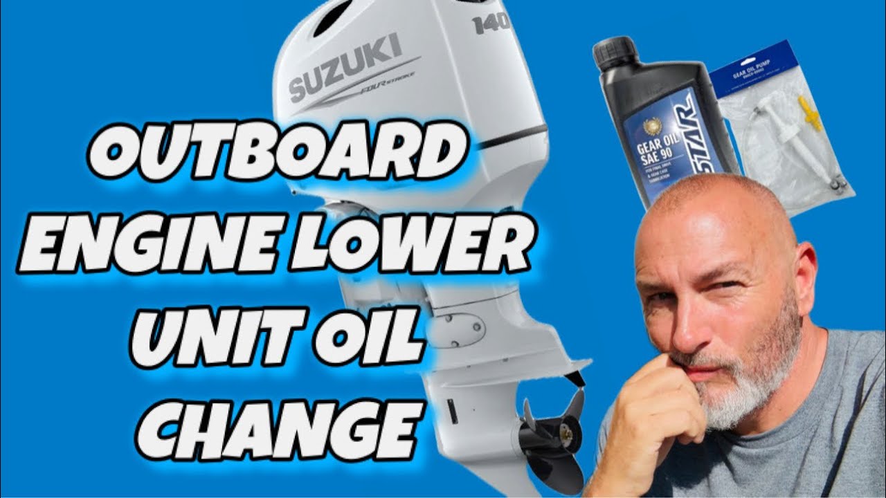 How To Change Your Lower Unit Oil. Easiest DIY On YouTube!!!! - YouTube