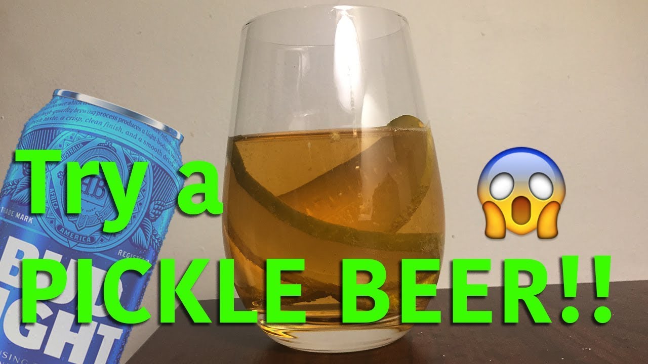 Pickle Beer | Swamp Water or Sweet Elixir #2 - YouTube