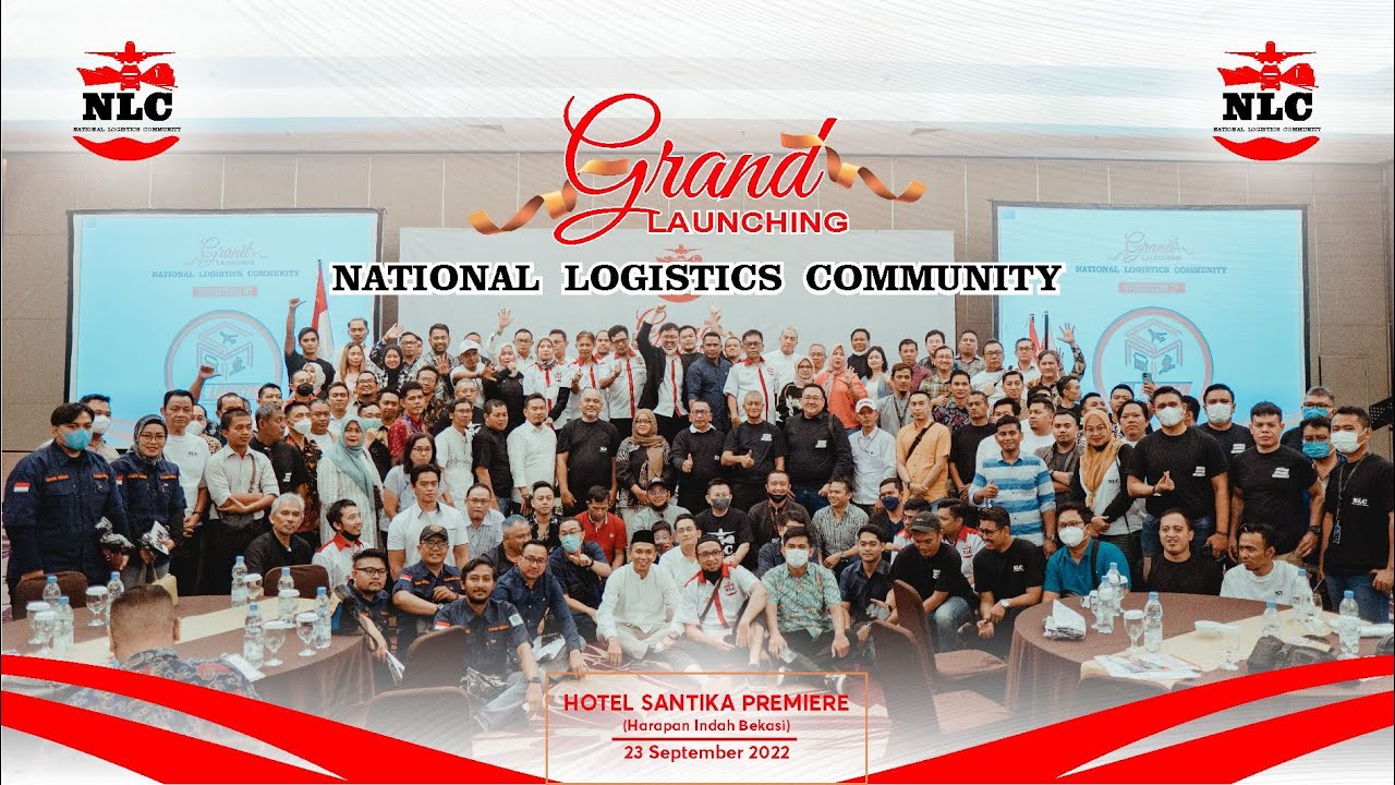 NATIONAL LOGISTICS COMMUNITY (LAUNCHING) - YouTube