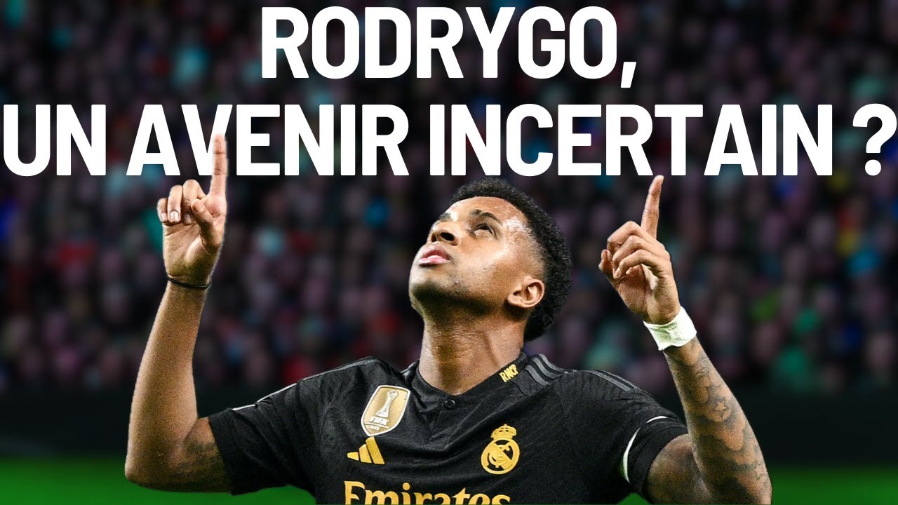 🇧🇷| LE CAS "RODRYGO" AU REAL MADRID ! DÉPART ? SUPER SUB ? (FOOTBALL ...
