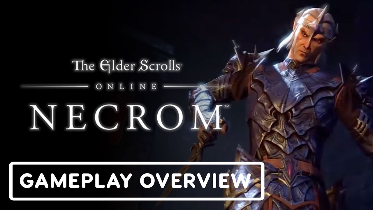 The Elder Scrolls Online: Necrom - Official Gameplay Overview | Xbox ...