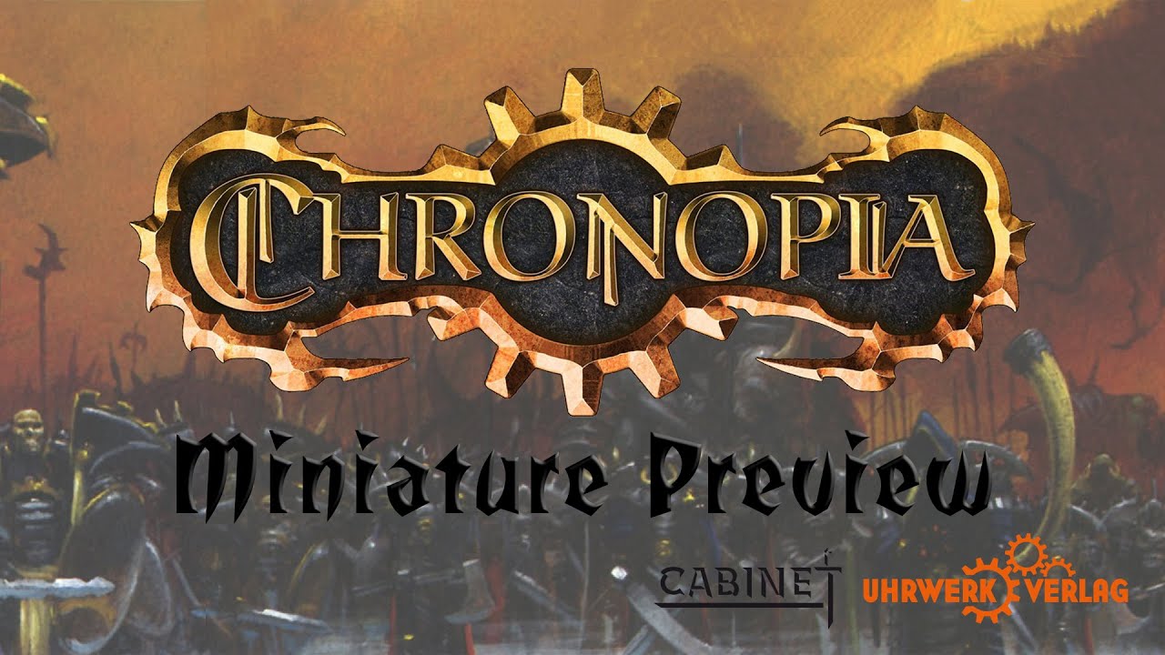 Chronopia Miniature Preview: Devout Warped Lord - YouTube