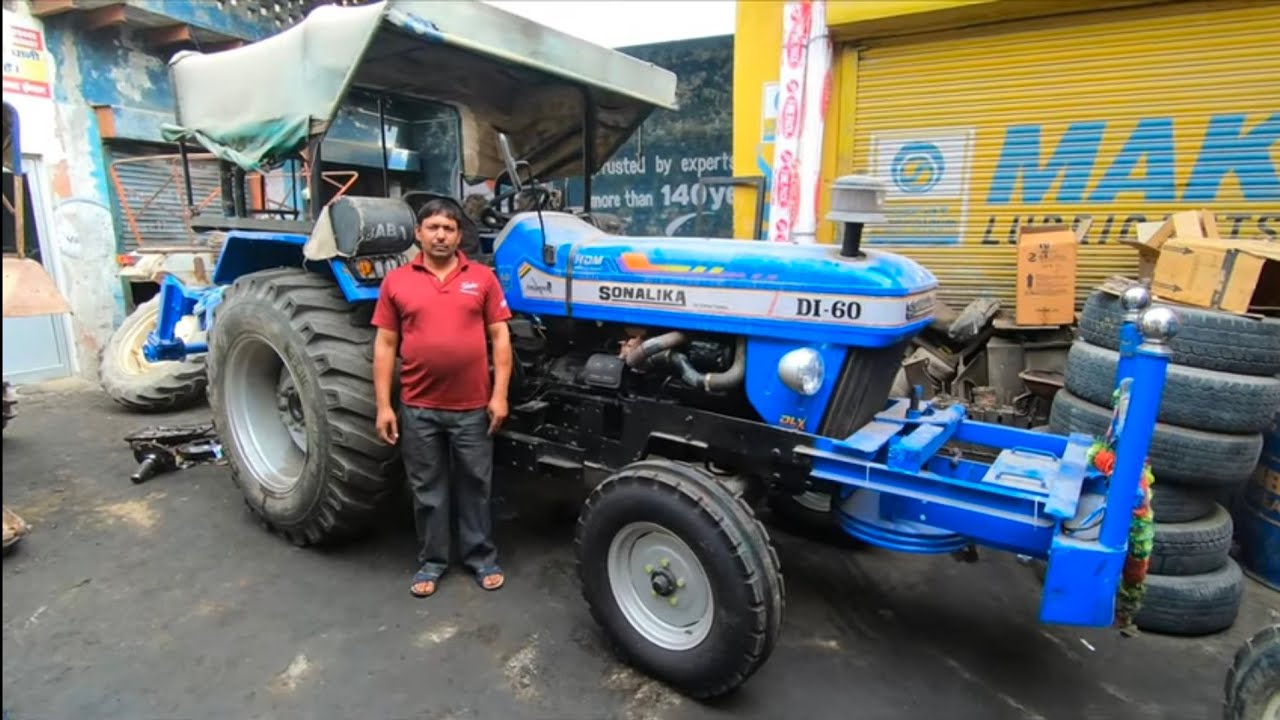 जो काम कंपनी नहीं करती वह काम महेंद्र सिंह ने कर दिखाया Tranch machine ...