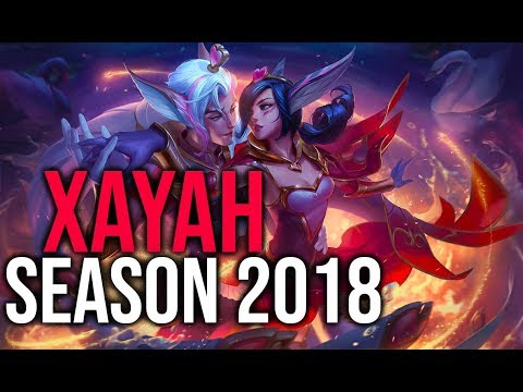 XAYAH ADC S8 (GUIA) | RUNAS y OBJETOS (BUILD) | GAMEPLAY ESPAÑOL LEAGUE OF LEGENDS - YouTube