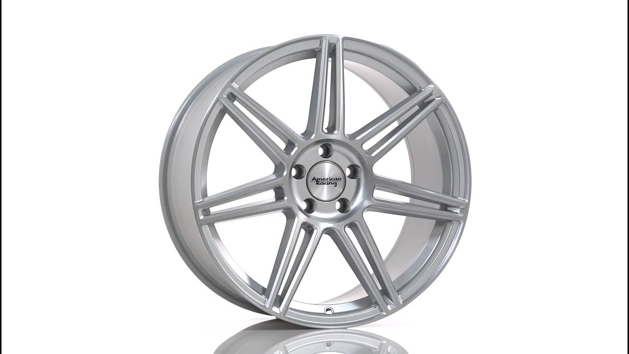 American Racing AR935 Redline - YouTube