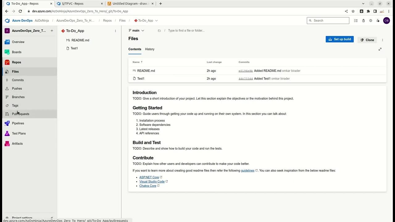 12. Brief on GIT vs TFVC - YouTube