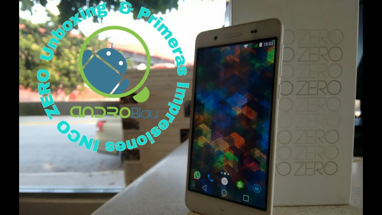Inco Zero - Unboxing & Primeras impresiones - YouTube