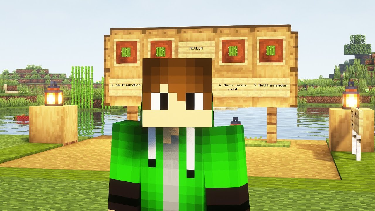 MINECRAFT Community Insel SERVER Ankündigung - YouTube