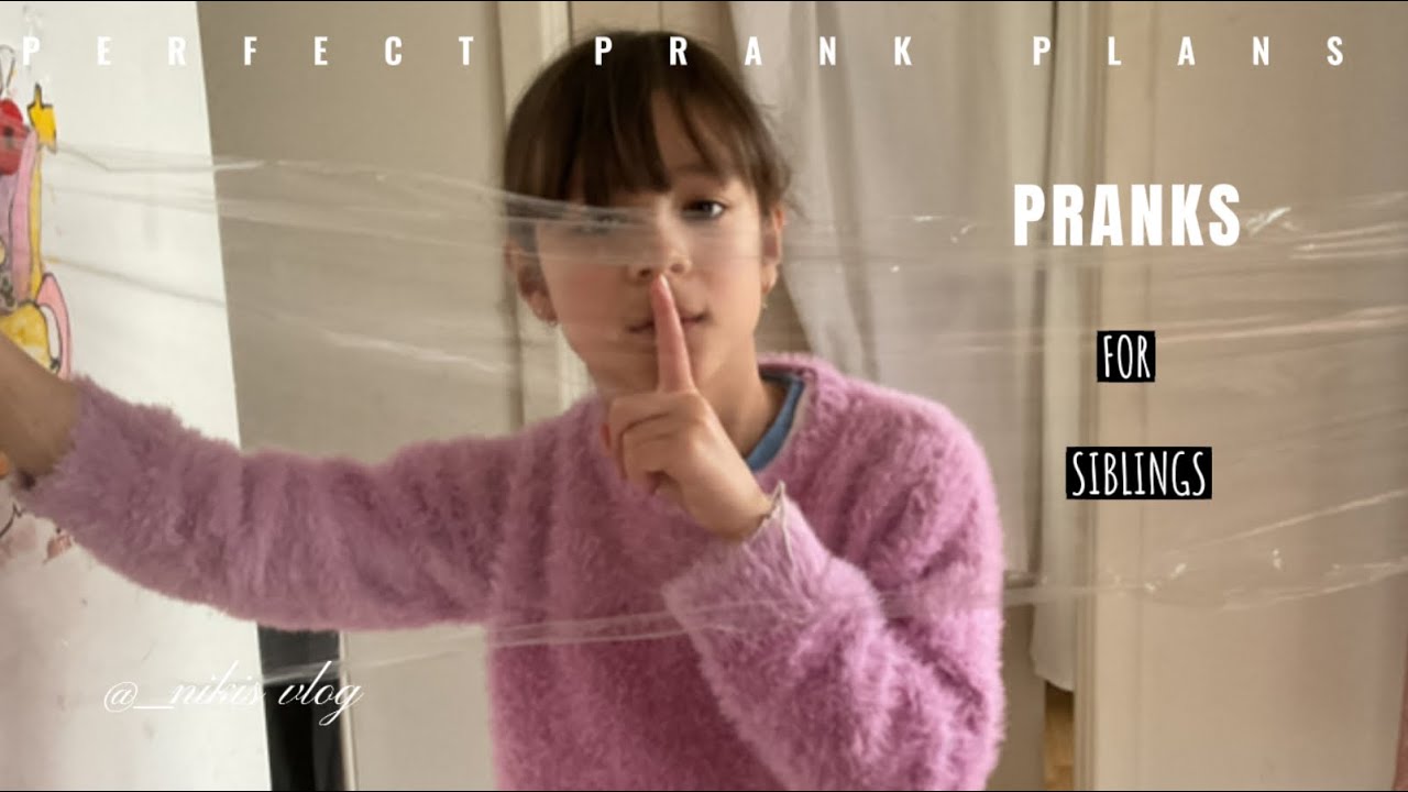 PERFECT PRANKS FOR SIBLINGS ON APRIL FOOLS DAY! - YouTube